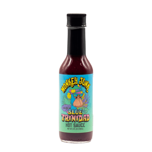 Blue Trinidad Hot Sauce - Firehouse Bottling Company