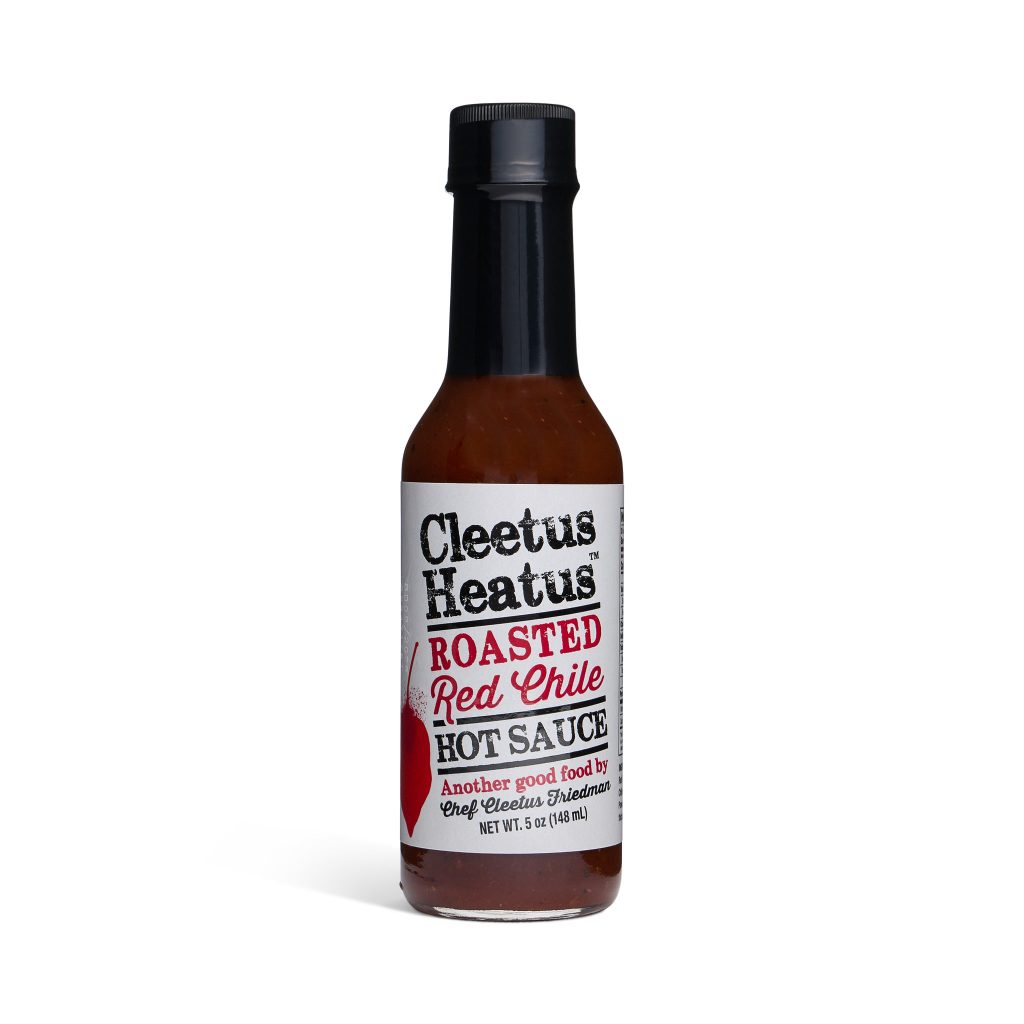 Roasted Red Chile Hot Sauce - Firehouse Bottling Company